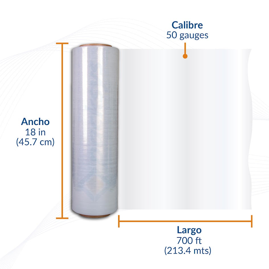 Película Stretch Manual – Packsys Guatemala